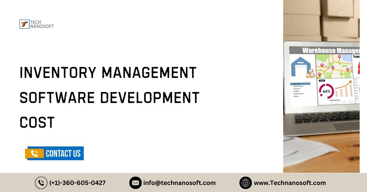 Inventory Management Software Development Cost