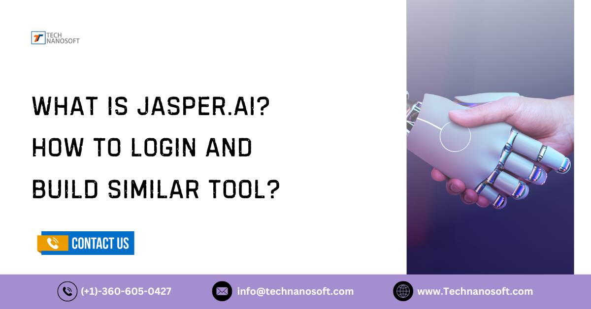 What is jasper.ai? How to login and build similar tool?