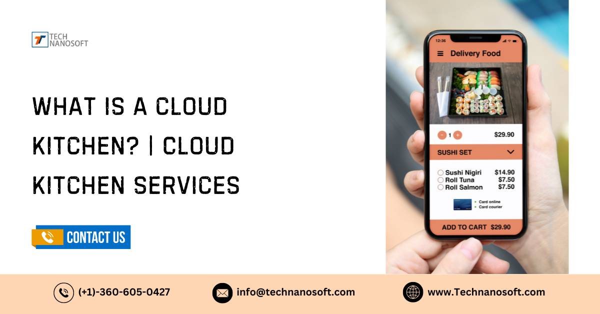 What is a cloud kitchen? | Cloud kitchen services