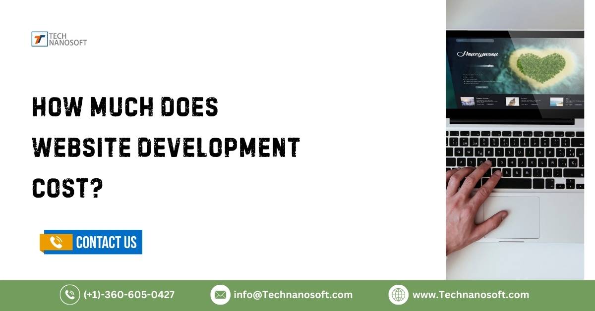 How Much Does Website Development Cost?