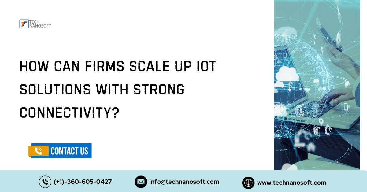 How can Firms Scale Up IoT Solutions with strong Connectivity?