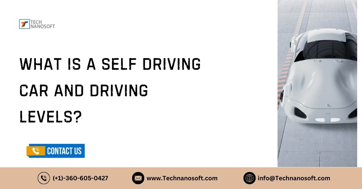 What is a Self Driving Car and Driving Levels?