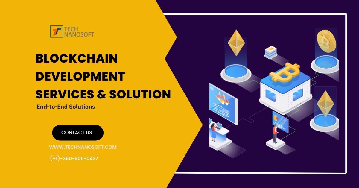Top Blockchain Development Services - End-to-End Solutions