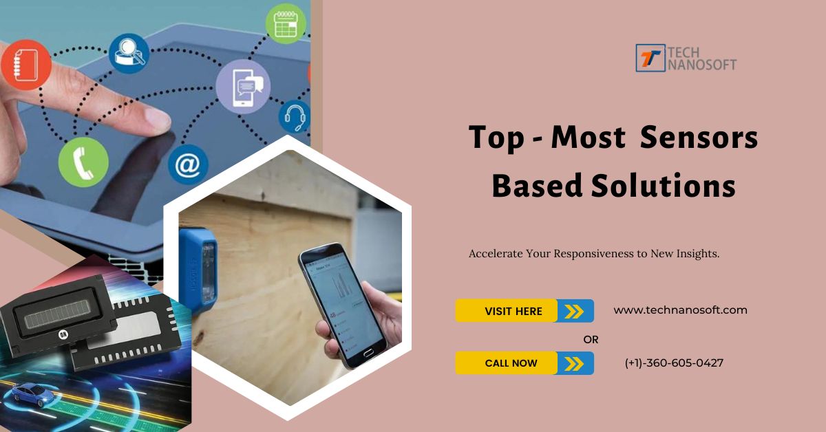 Top Sensors Based Solutions - Smart Asset Maintenance