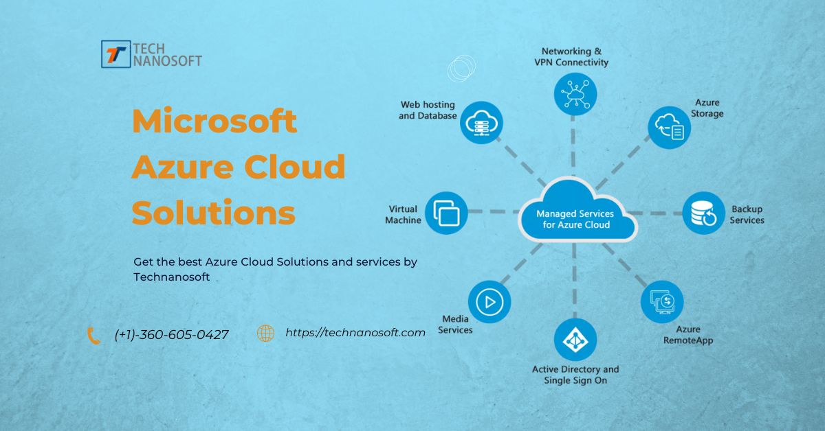 Most Demanded Microsoft Azure Cloud Solutions and Services