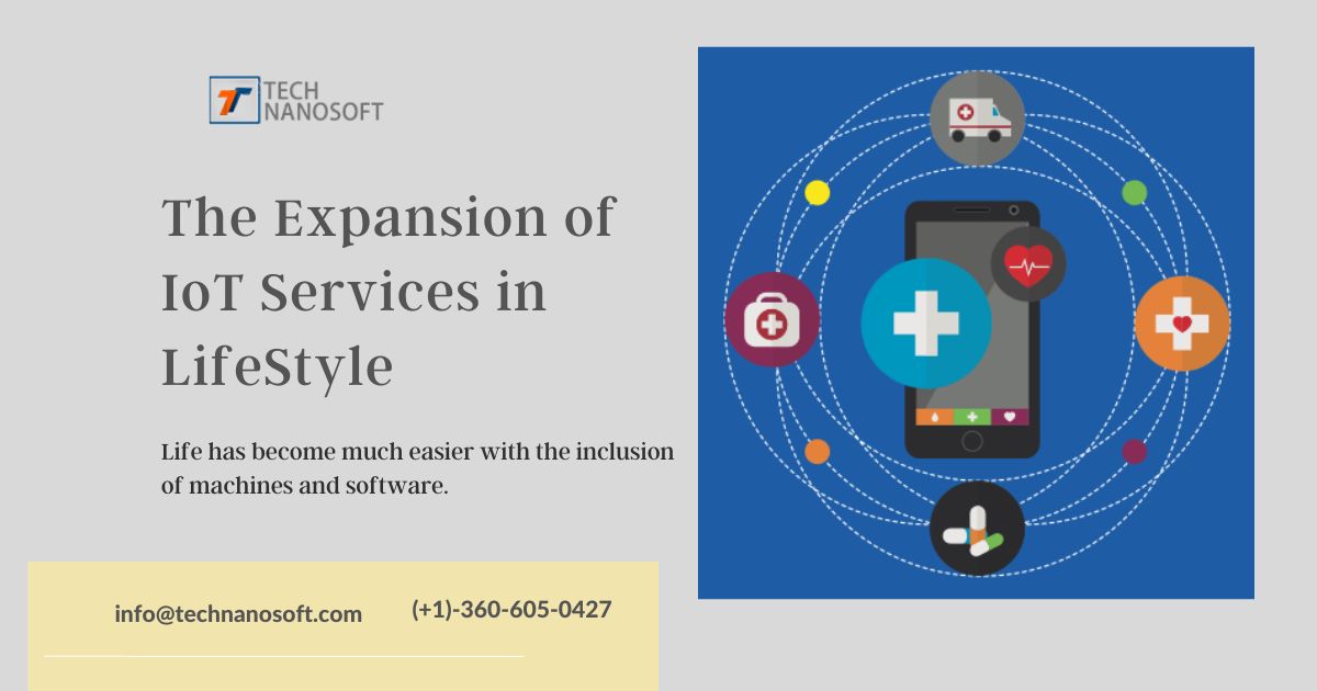 IoT Services in LifeStyle